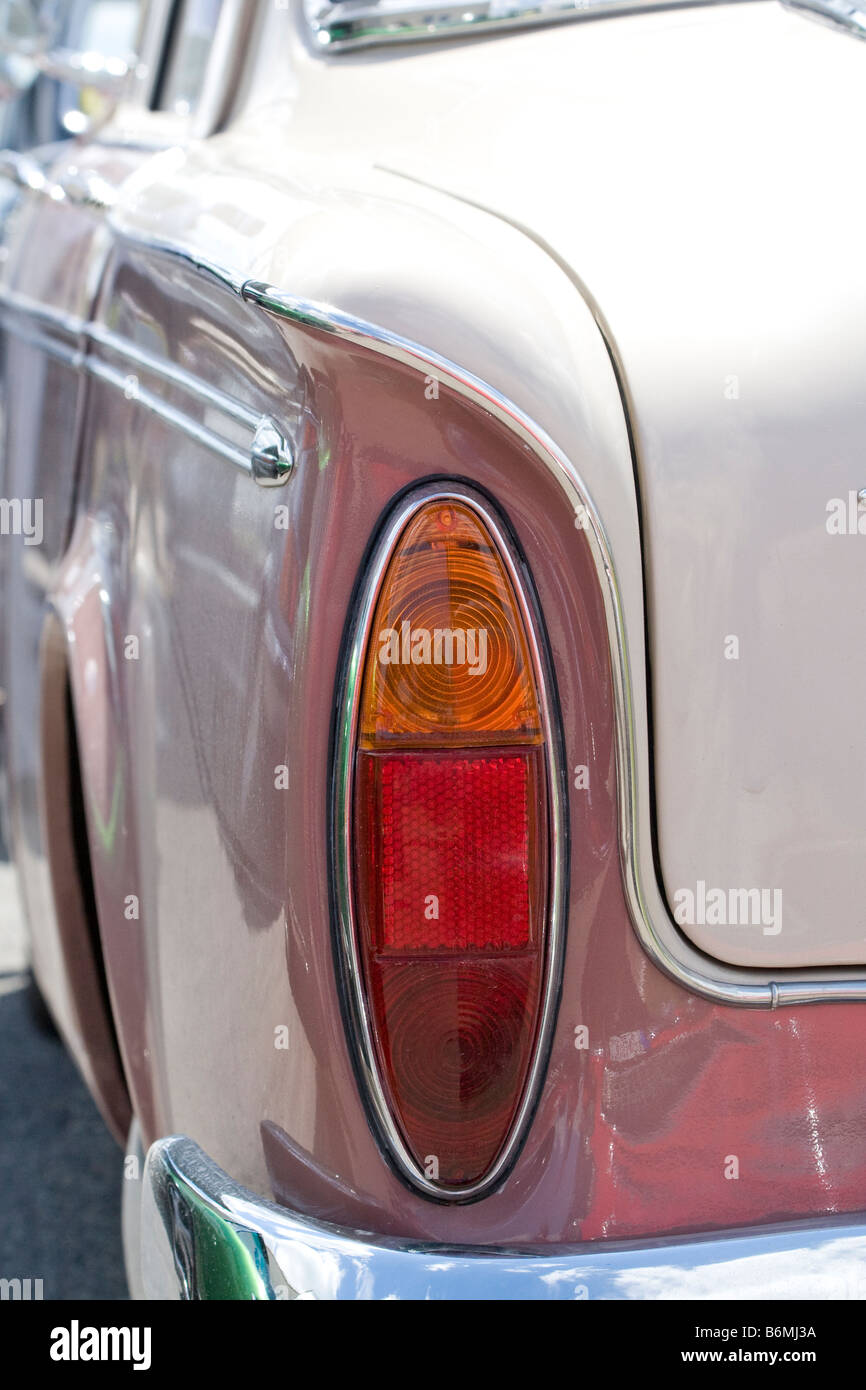 Hillman Minx Series IIIA, 1959 - 60, road test competition Stock Photo ...