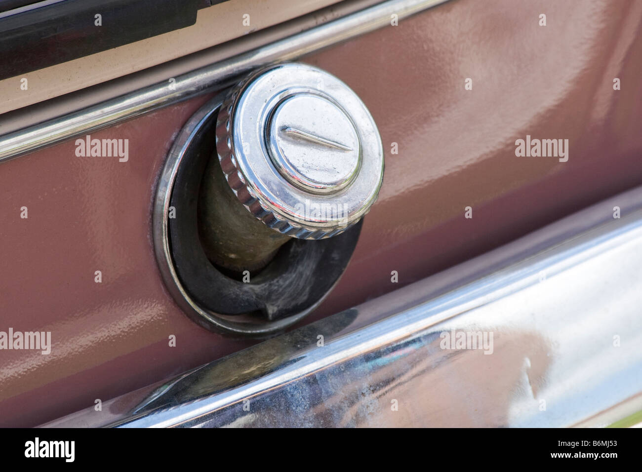 Hillman Minx Series IIIA, 1959 - 60, road test competition Stock Photo ...