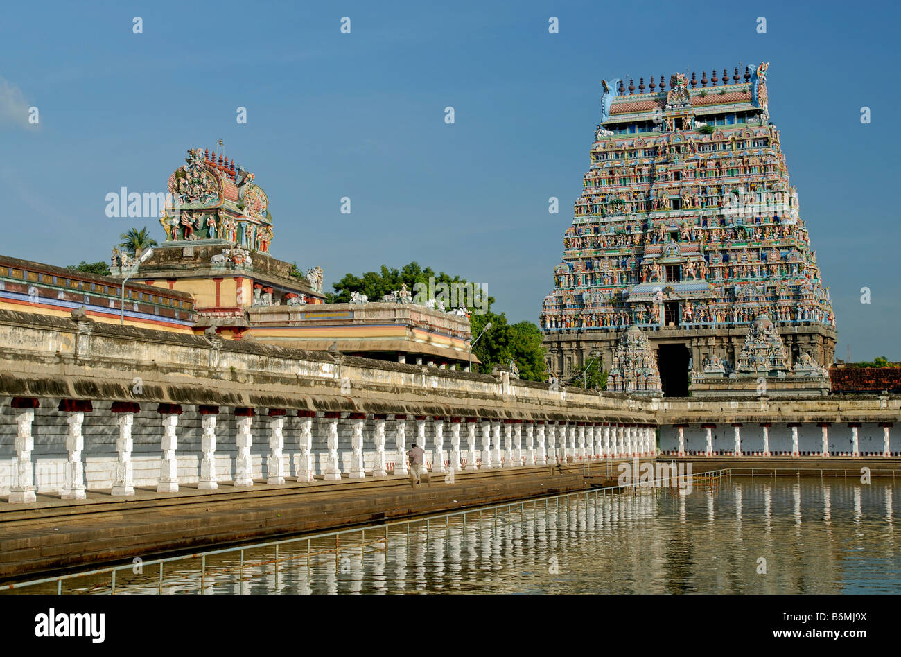 Nataraja temple, chidambaram hi-res stock photography and images - Alamy