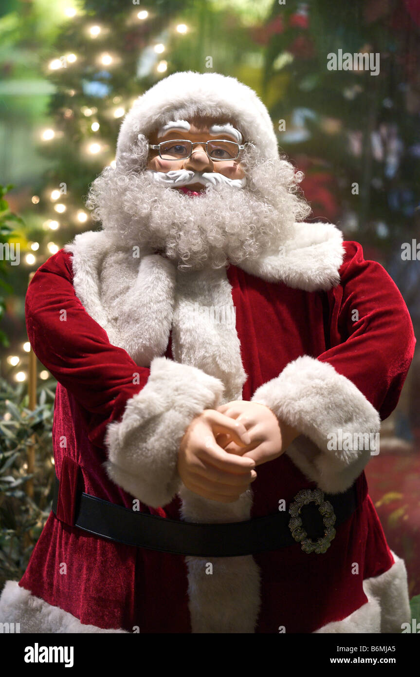 Santa Claus Stock Photo - Alamy
