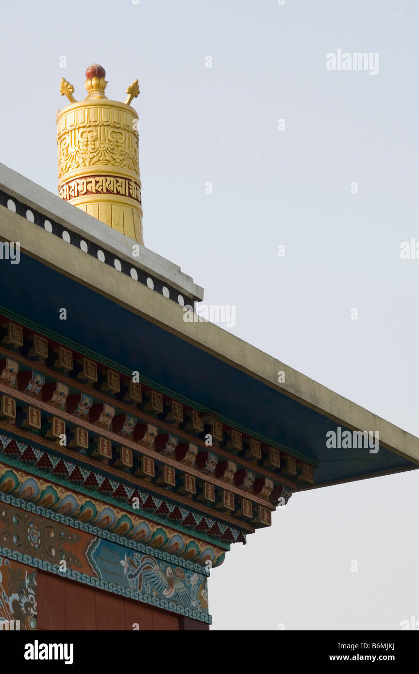 Shechen temple hi-res stock photography and images - Alamy