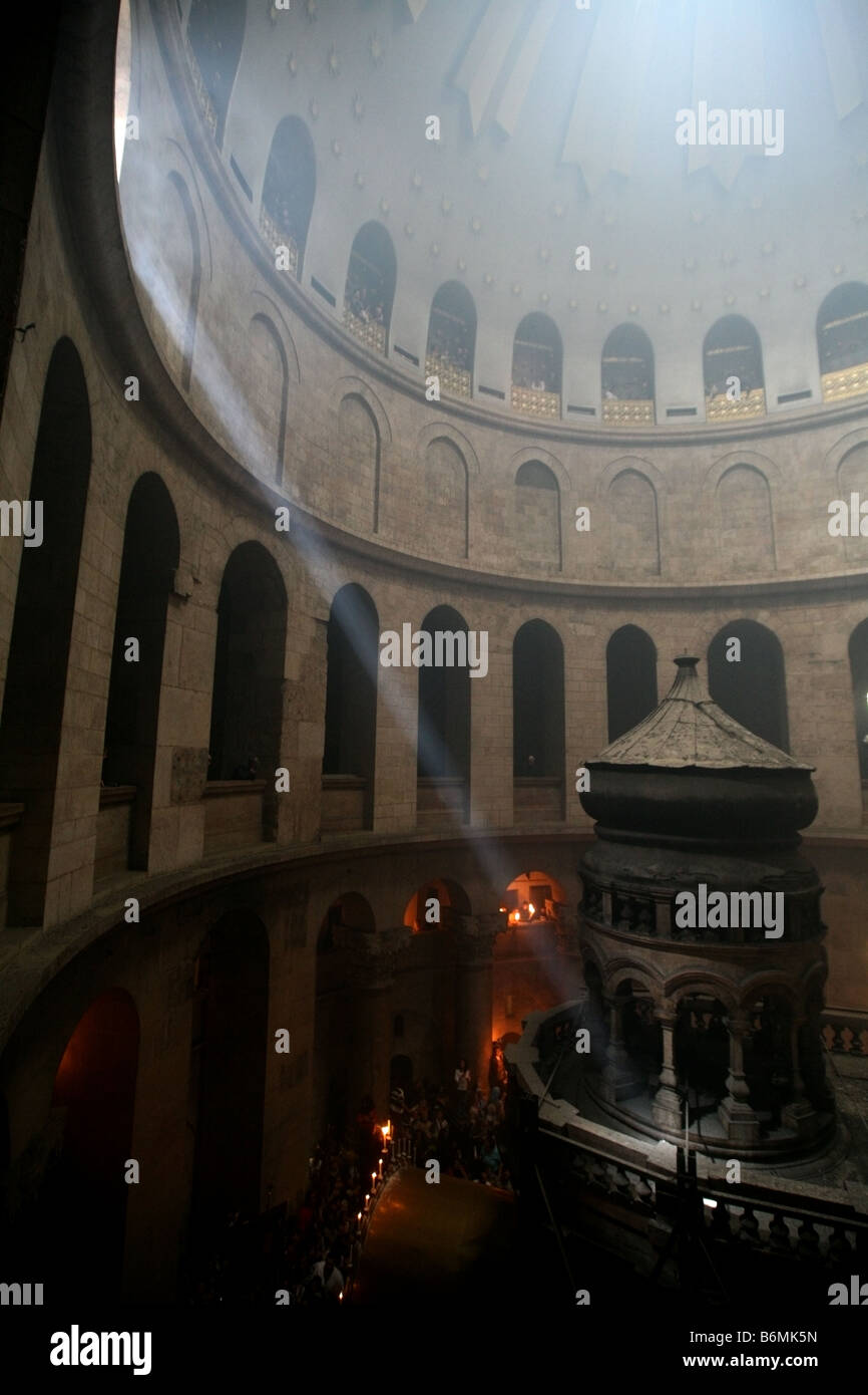 The Holy Fire (Greek Ἃγιον Φῶς, "Holy Light") is described by Orthodox ...