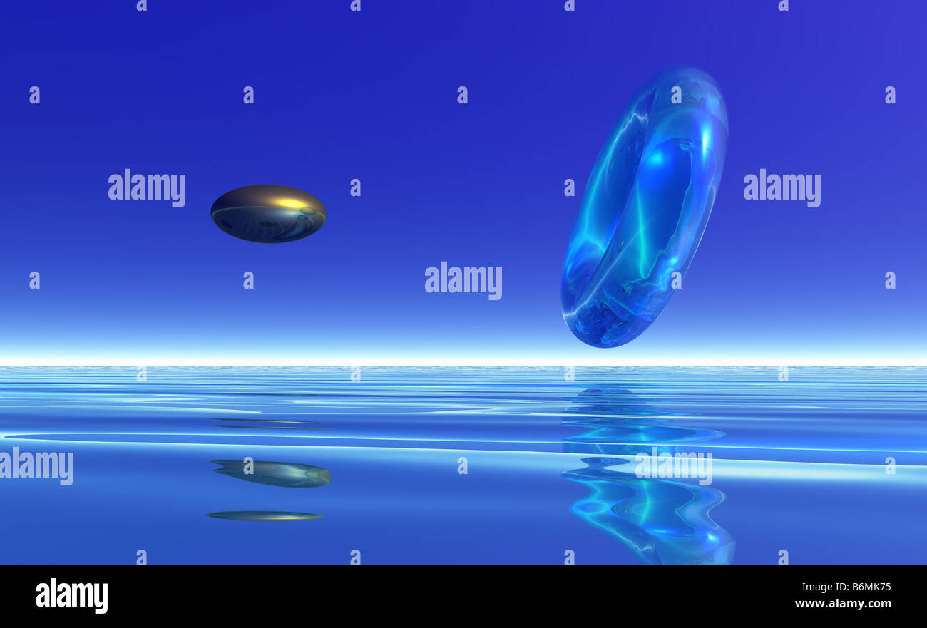 Futuristic scenes hi-res stock photography and images - Alamy