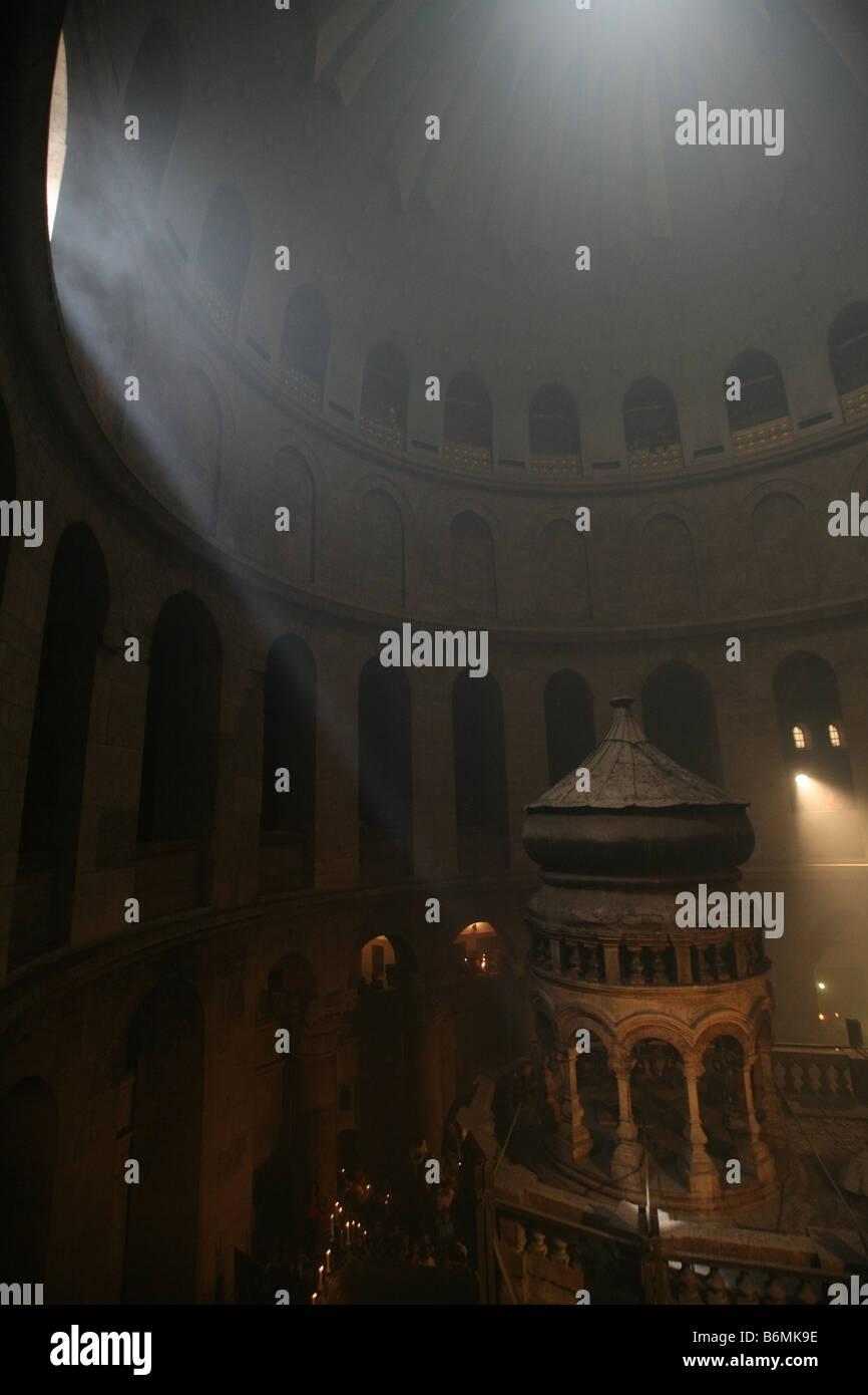 The Holy Fire (Greek Ἃγιον Φῶς, "Holy Light") is described by Orthodox ...