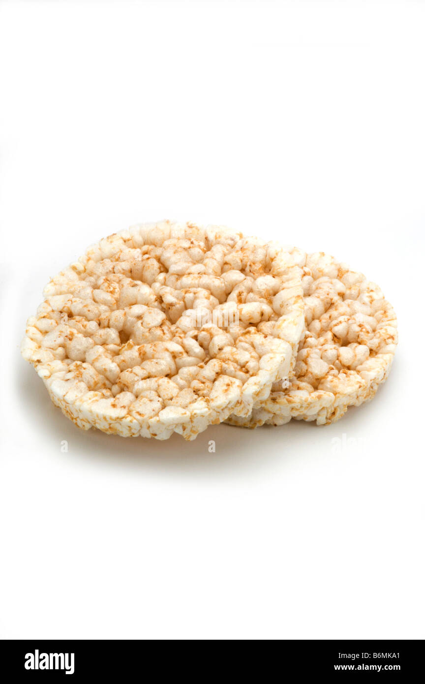 Rice cakes snack hi-res stock photography and images - Alamy