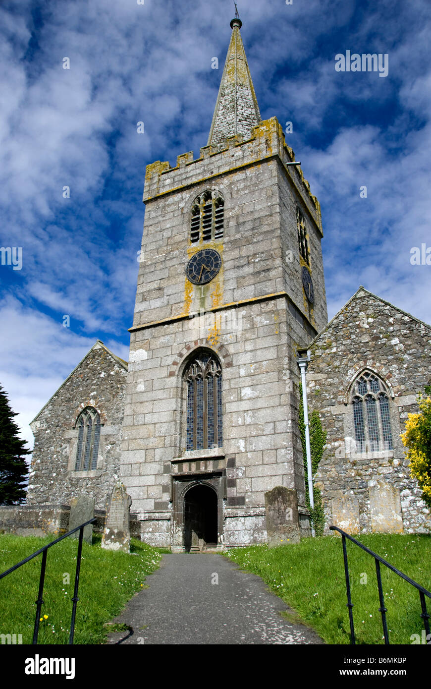 Cornwall churches hi-res stock photography and images - Alamy