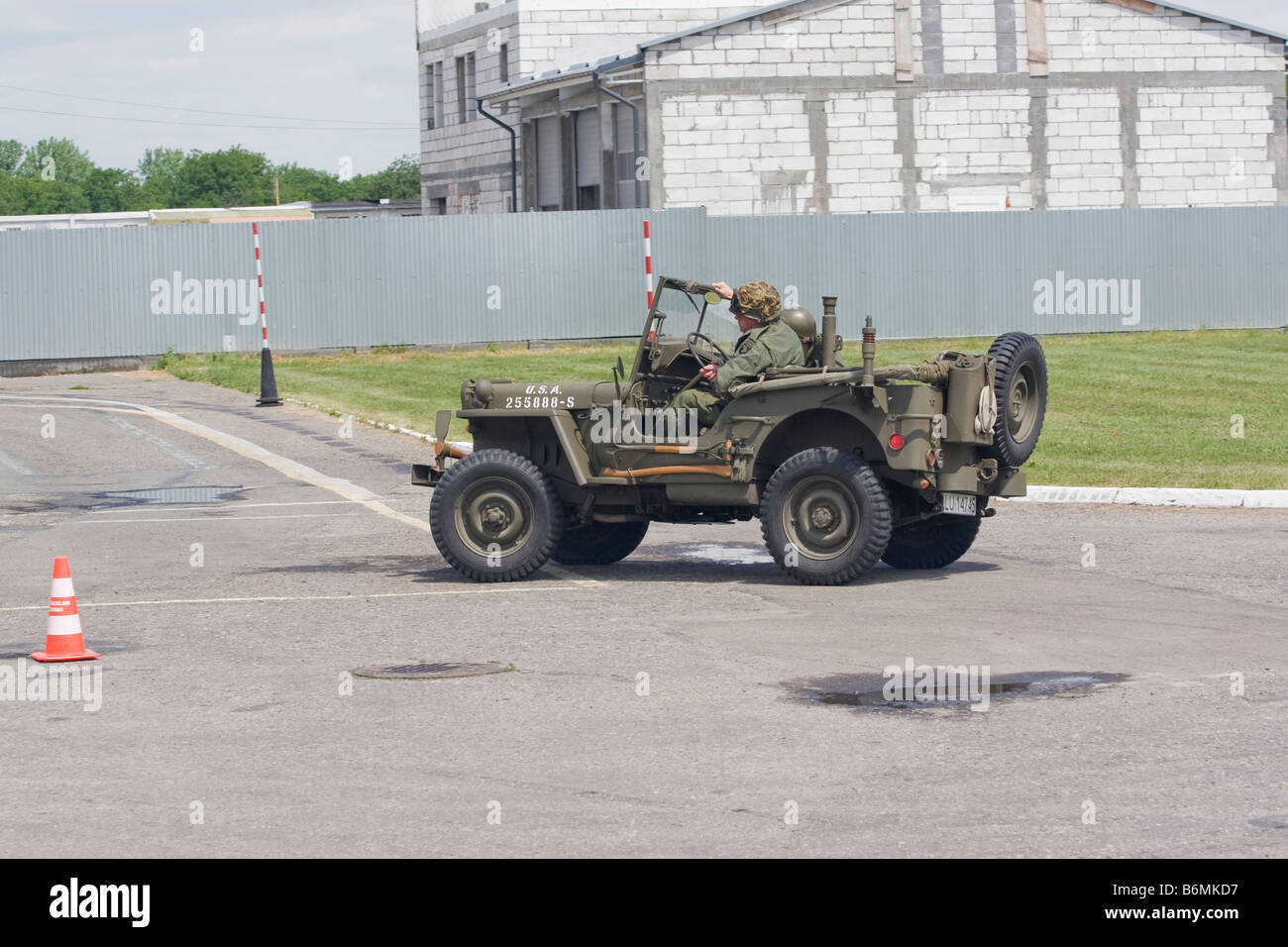 WW2 Ford Willys Jeep Stock Photo - Alamy
