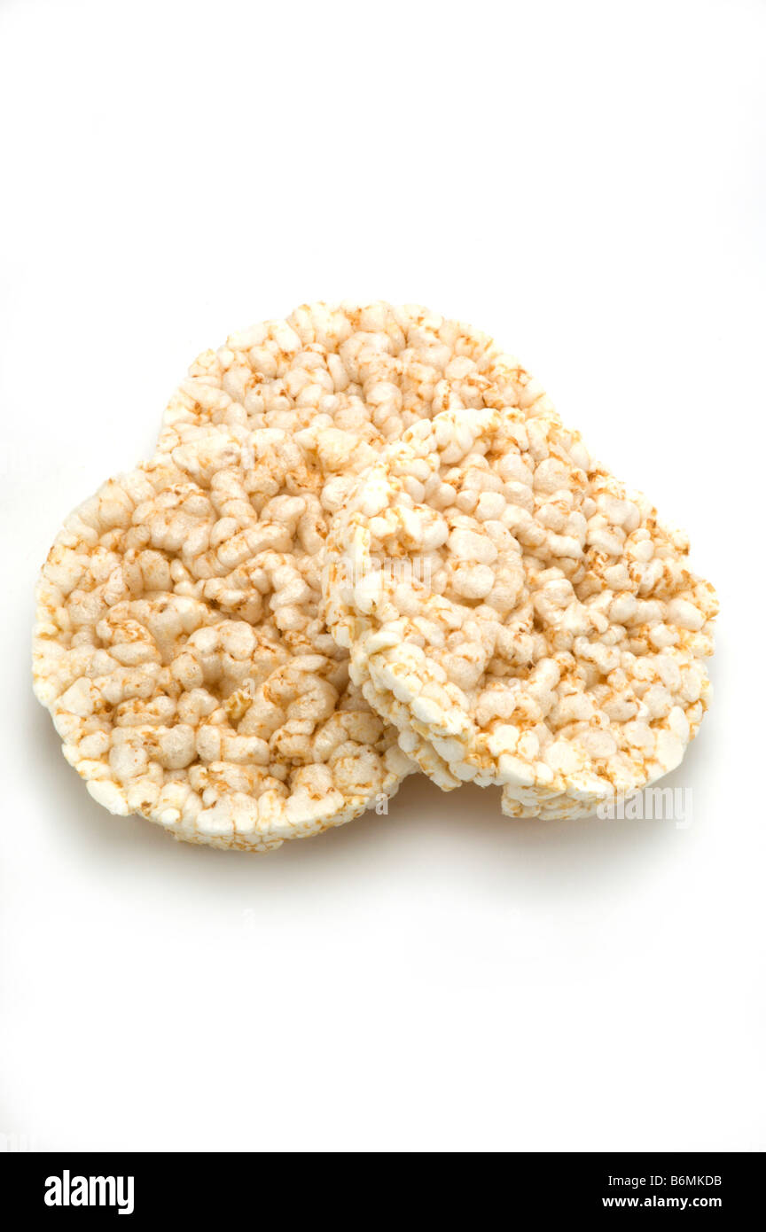 Rice cakes snack hi-res stock photography and images - Alamy