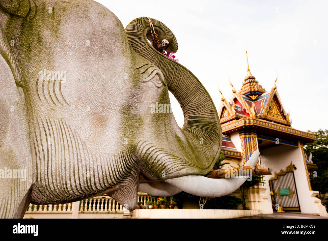 Thai Buddhist Chetawan Temple High Resolution Stock Photography and ...