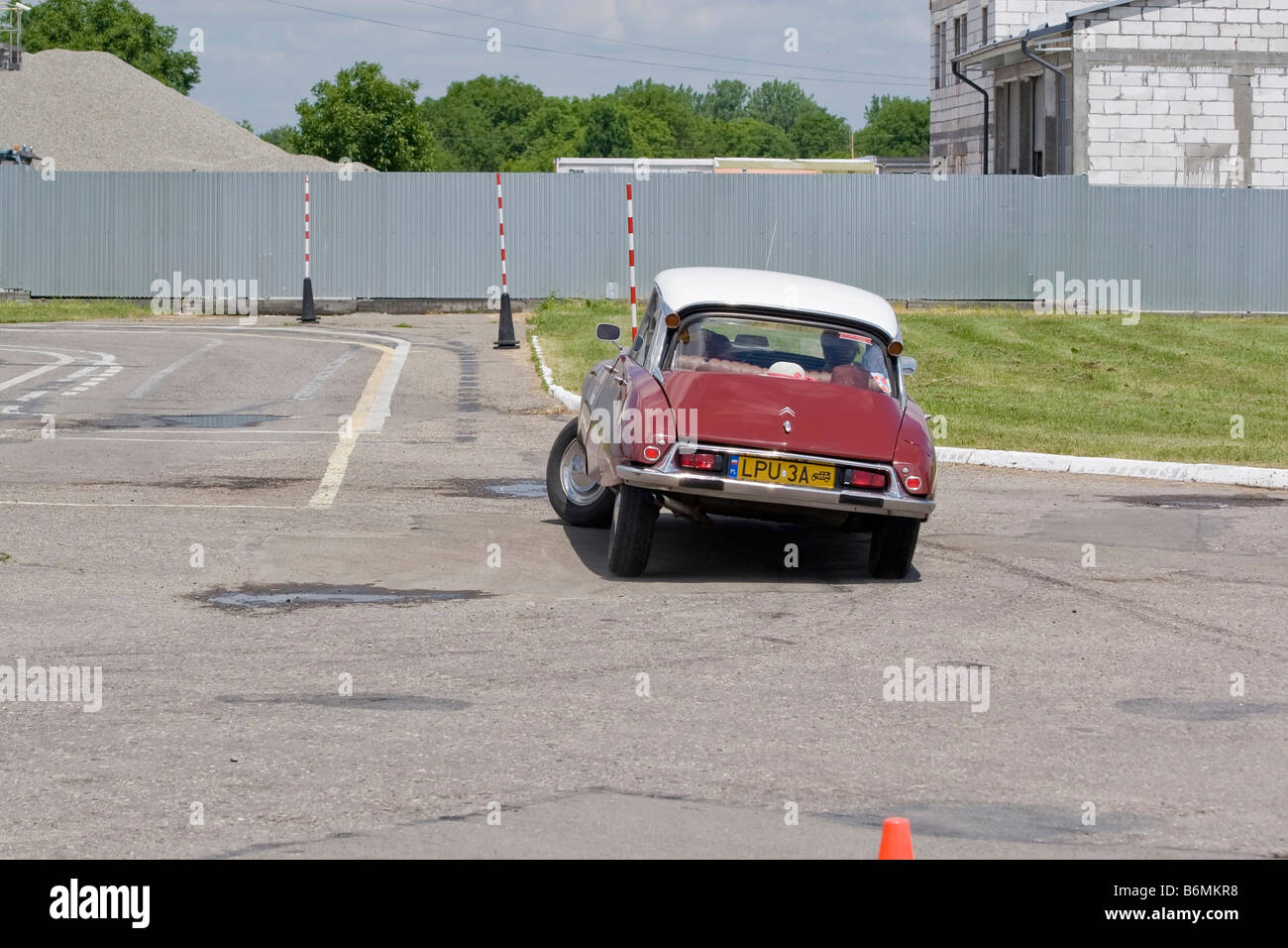 Citroen DS 20 Stock Photo - Alamy