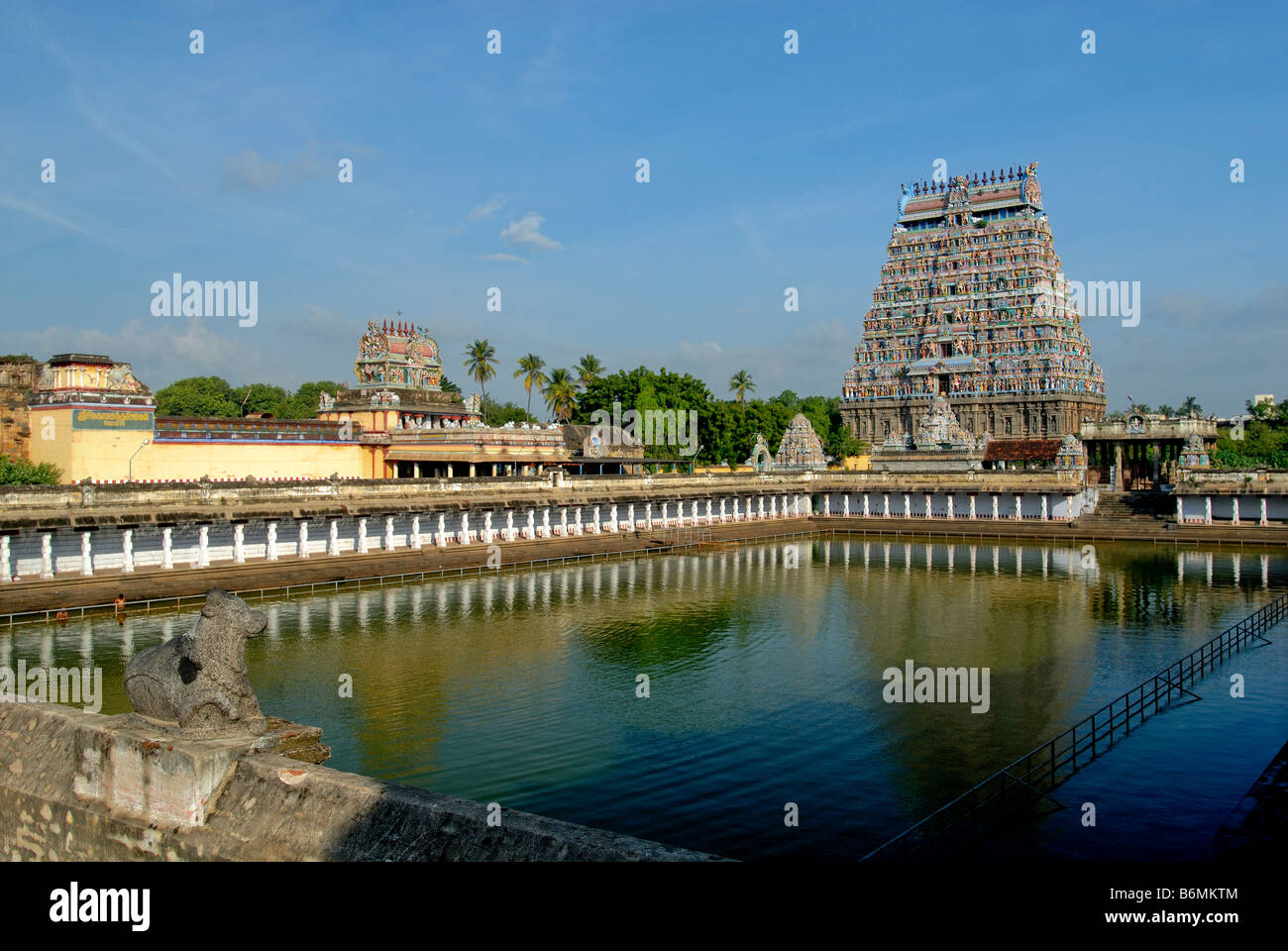 Nataraja temple, chidambaram hi-res stock photography and images - Alamy