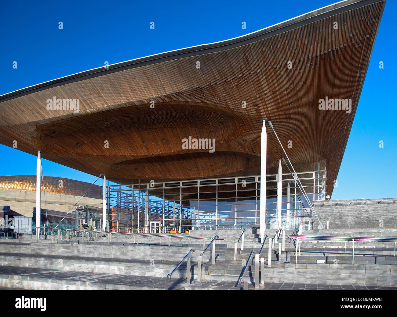 National assembly for wales hi-res stock photography and images - Alamy