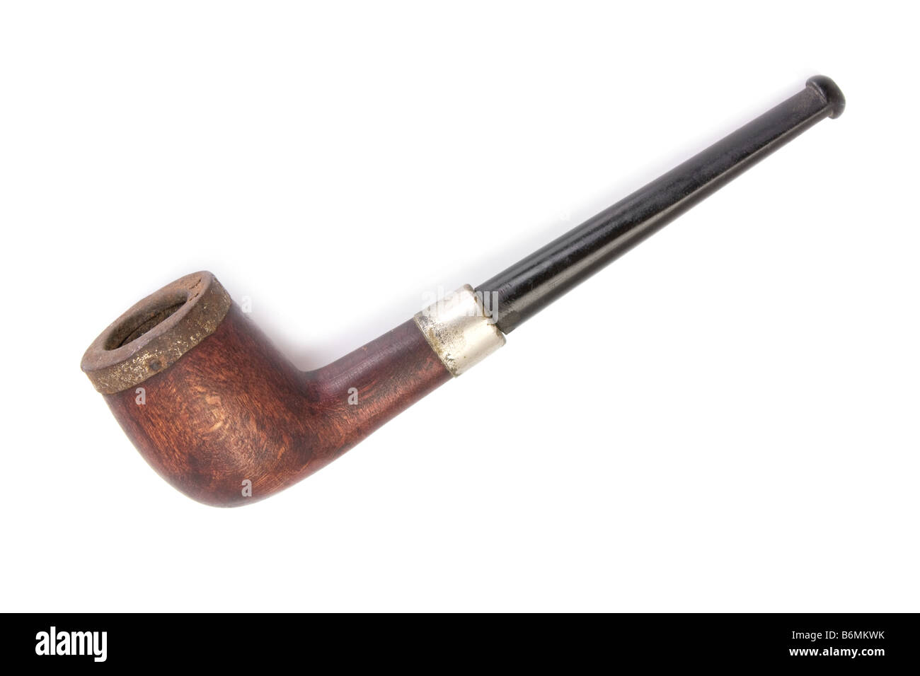 Old tobacco pipe Stock Photo - Alamy