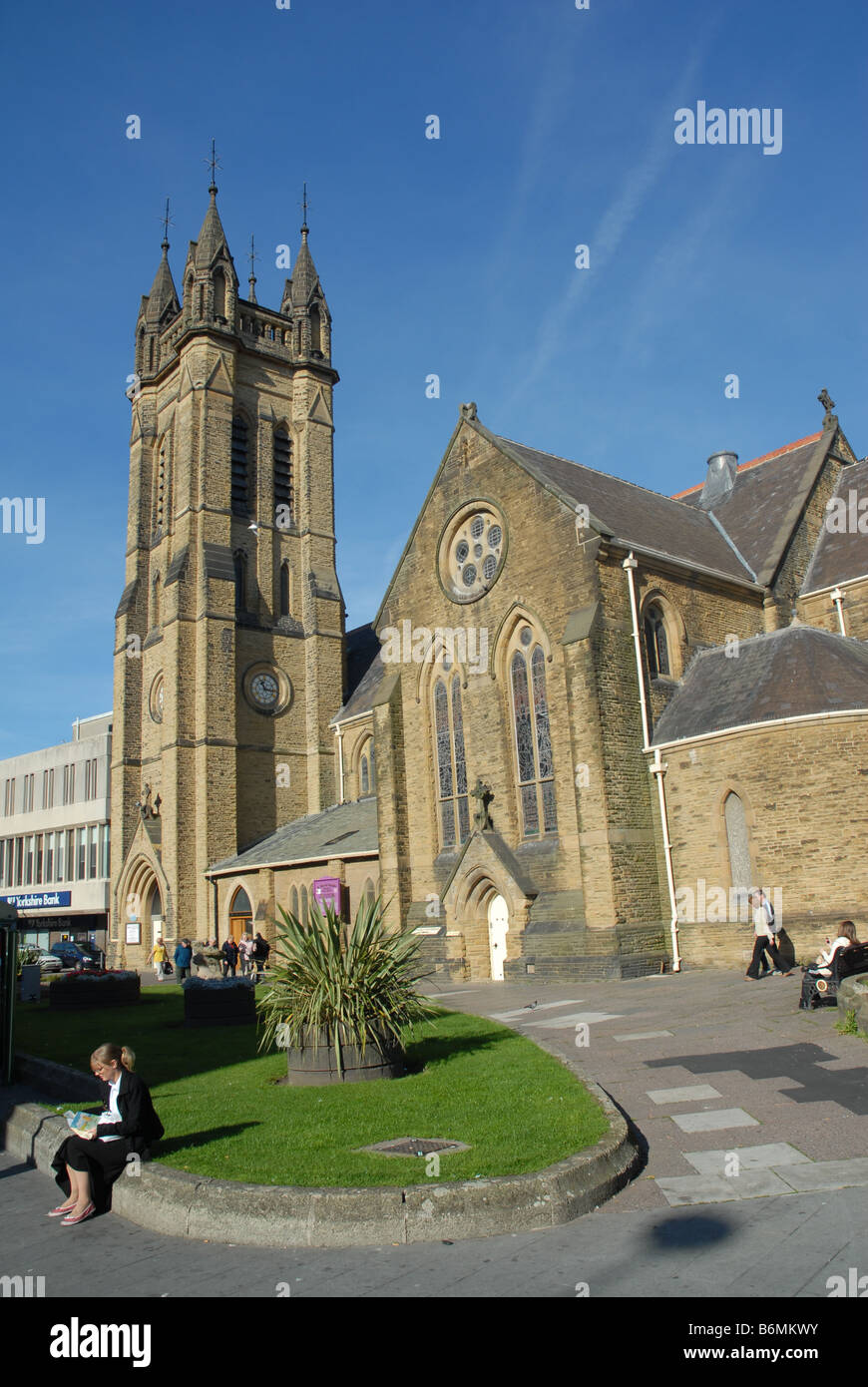 St John the Evangelist Church of England Blackpool Parish Church Stock ...