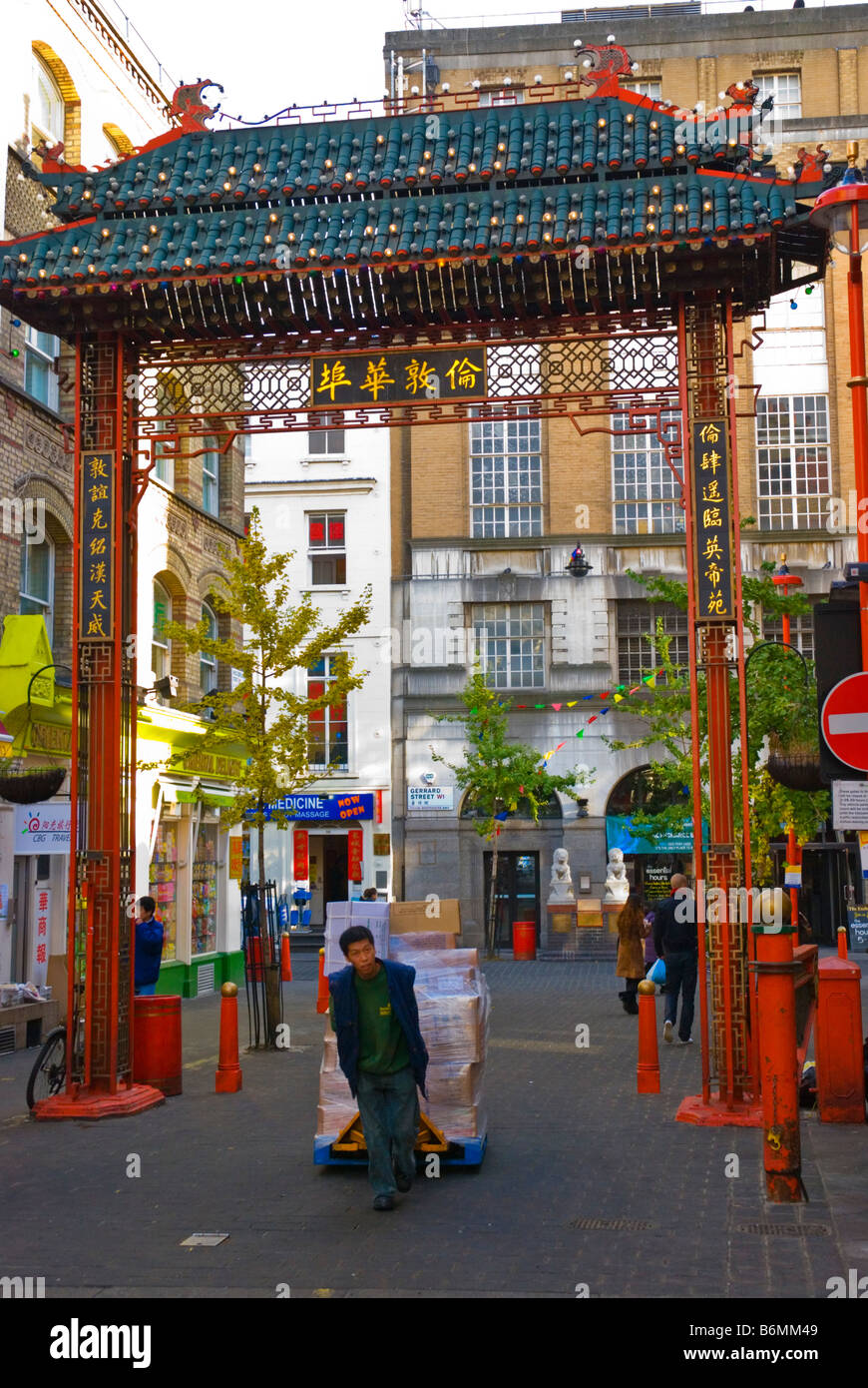 Chinatown In London High Resolution Stock Photography and Images - Alamy