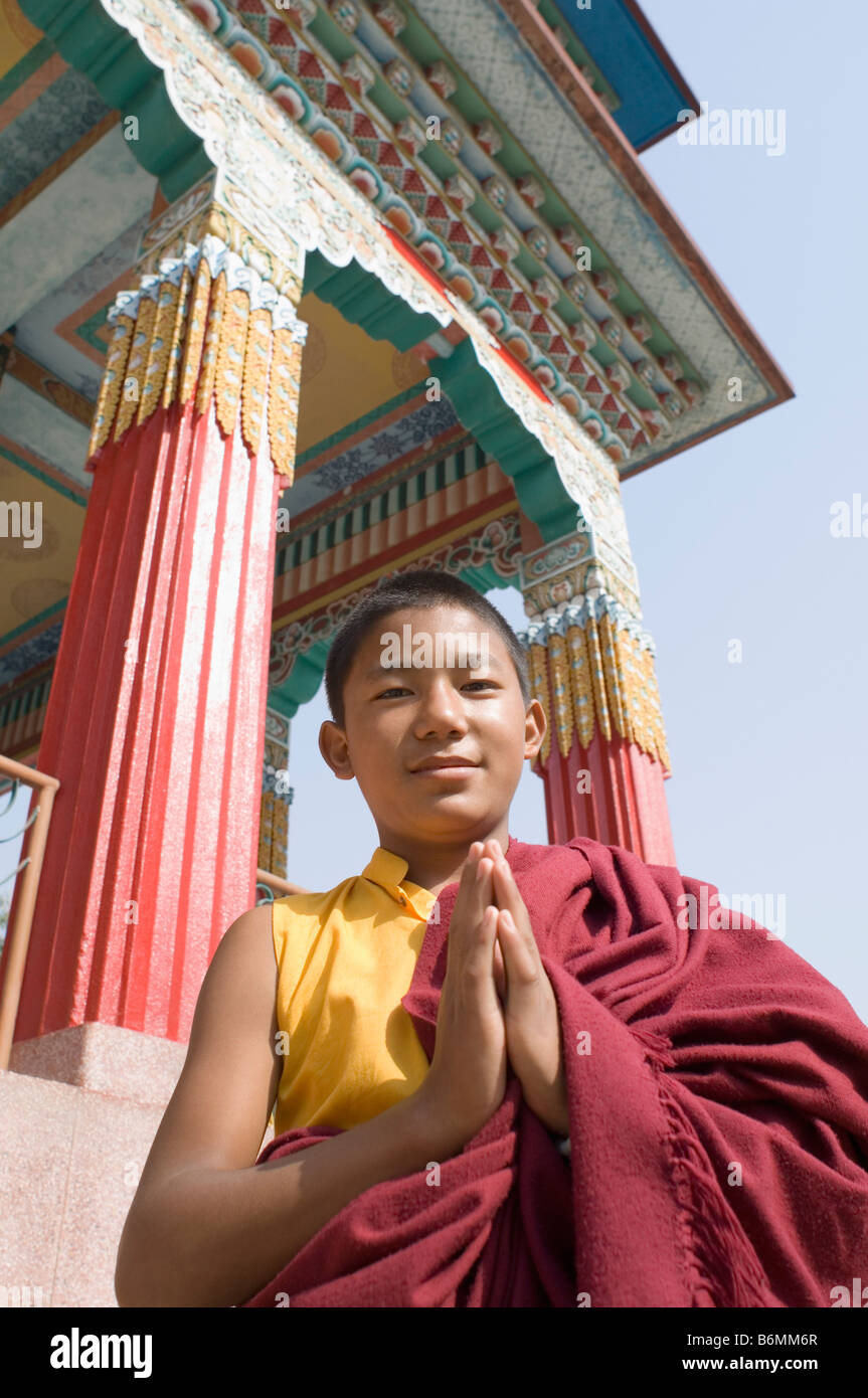 Praying at monasteries hi-res stock photography and images - Alamy