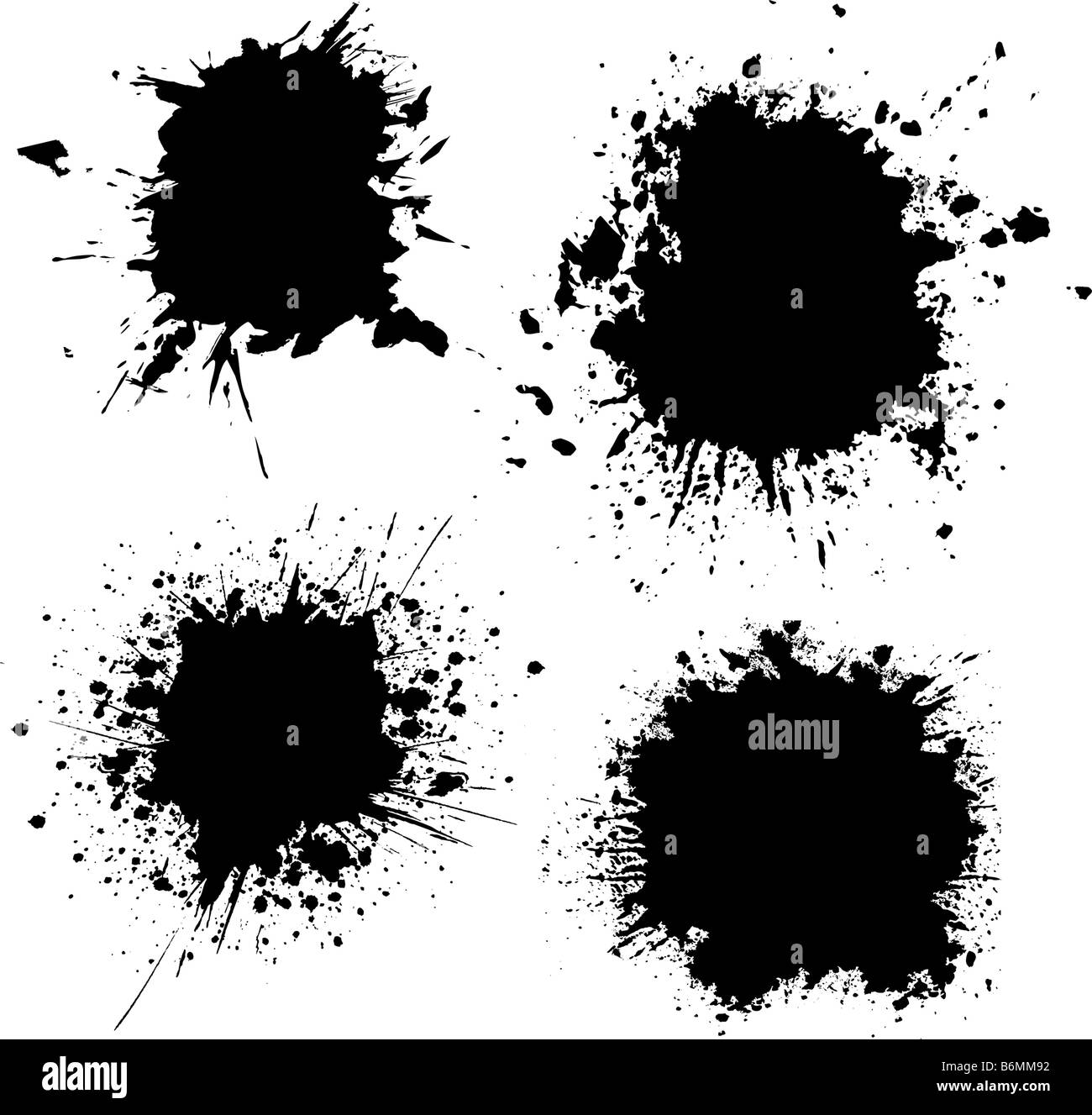 Ink splats hi-res stock photography and images - Alamy