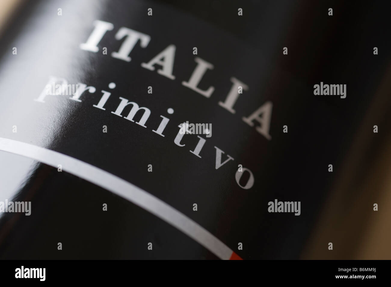 Primitivo hi-res stock photography and images - Alamy