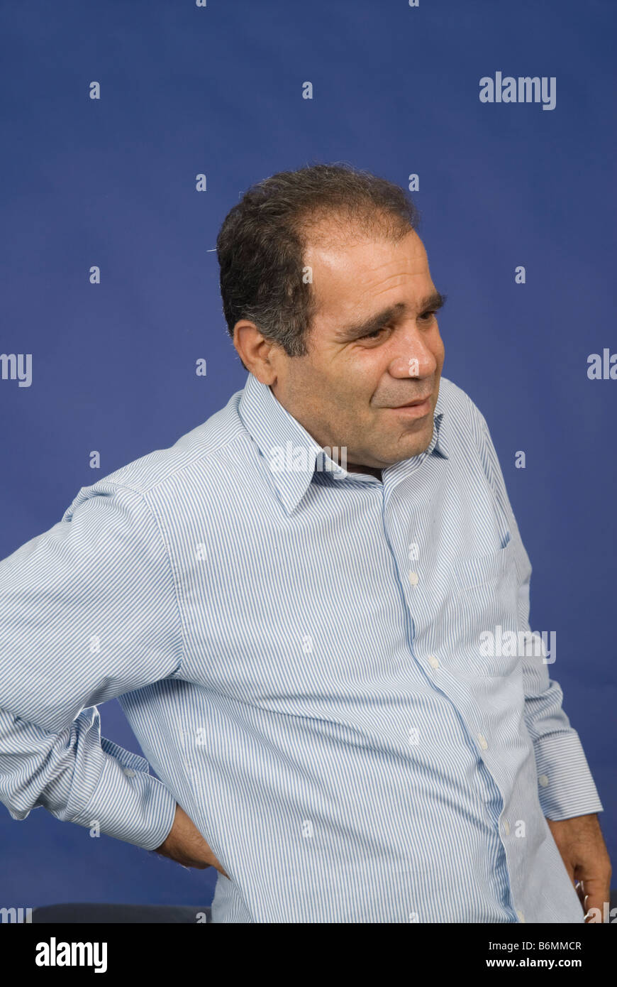 Man with back pain Stock Photo - Alamy