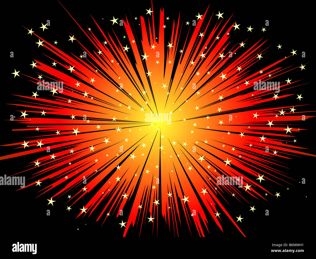 Star starburst hi-res stock photography and images - Alamy