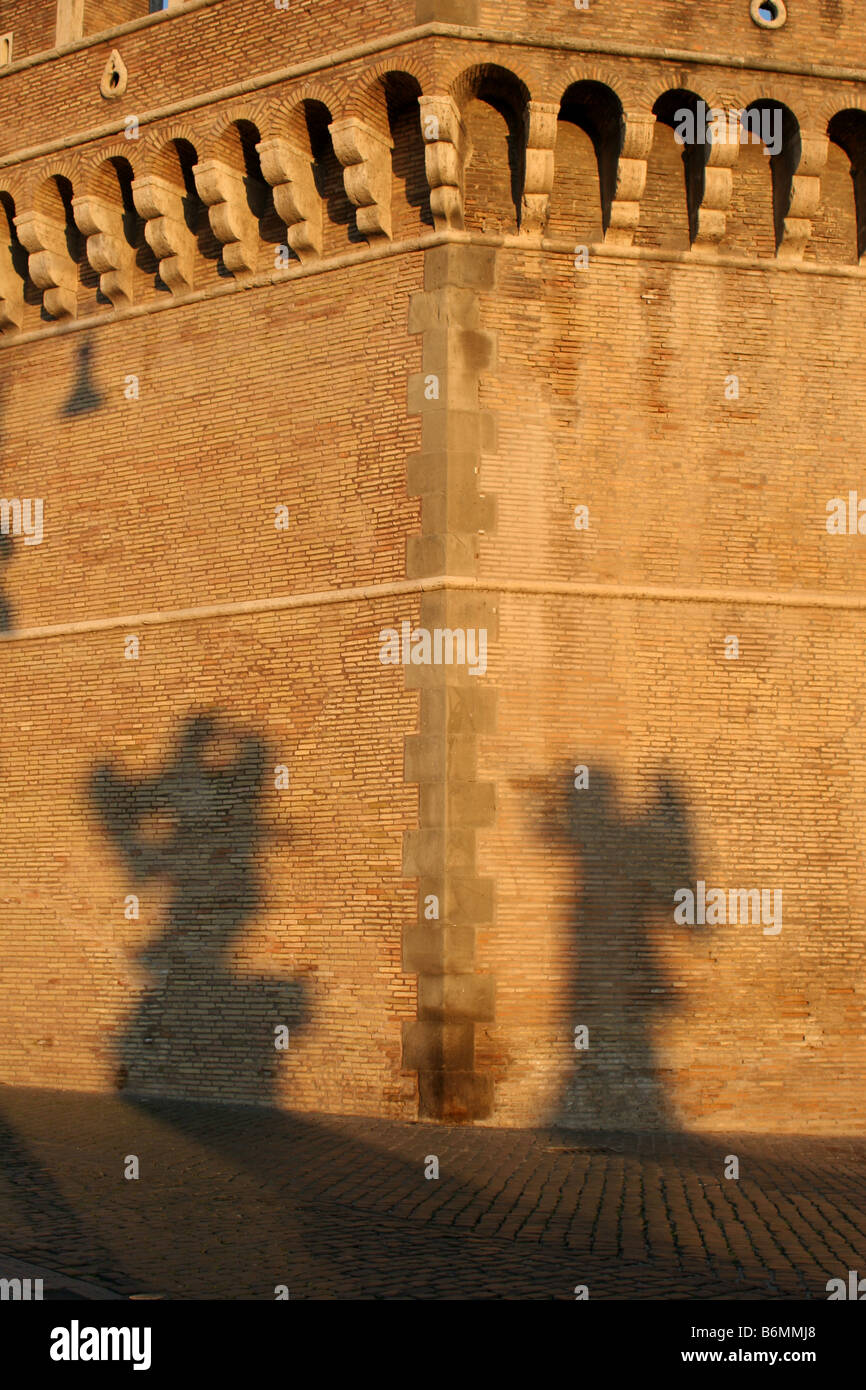 Angels castle rome sunrise hi-res stock photography and images - Alamy