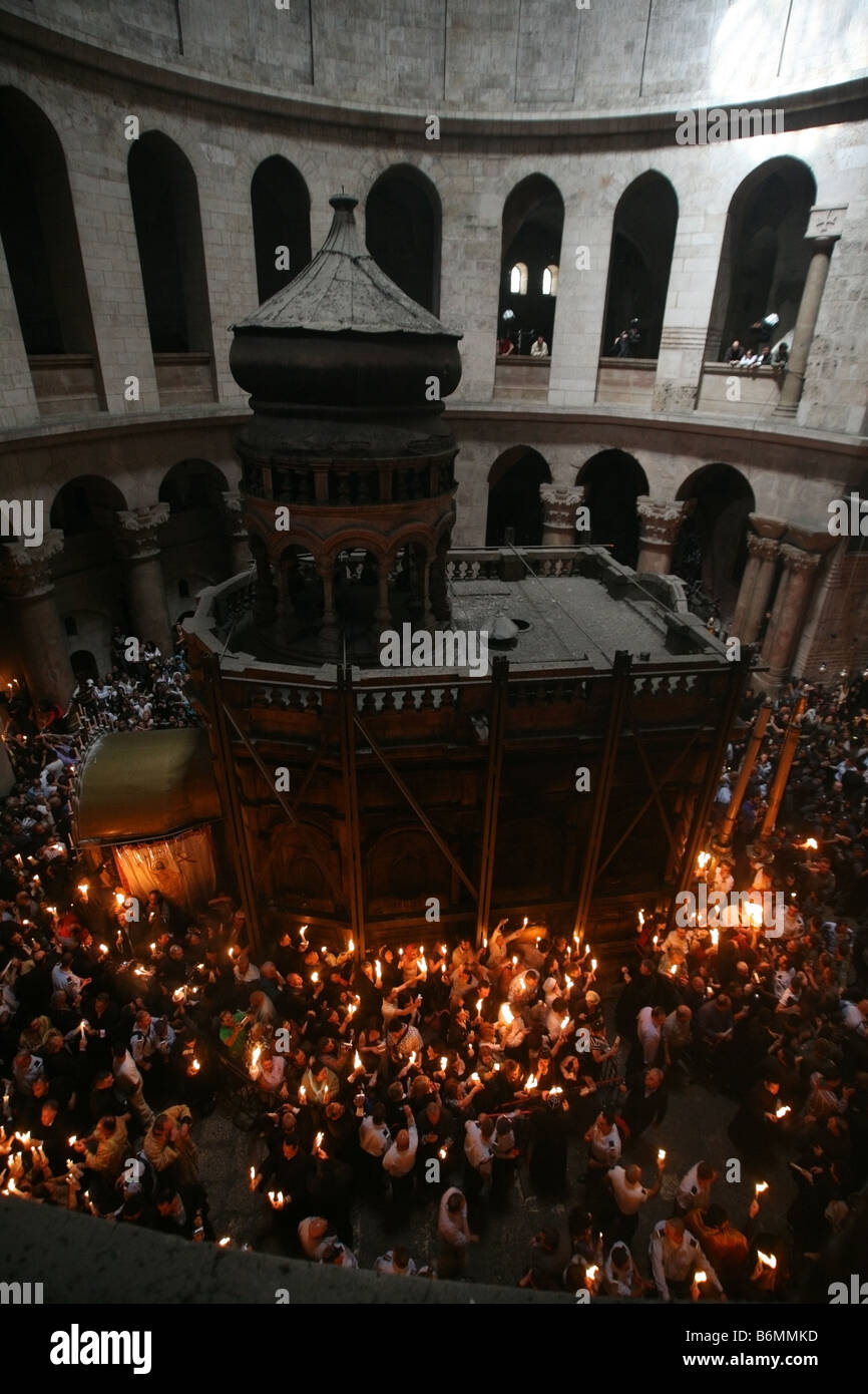 Holy fire jerusalem hi-res stock photography and images - Alamy