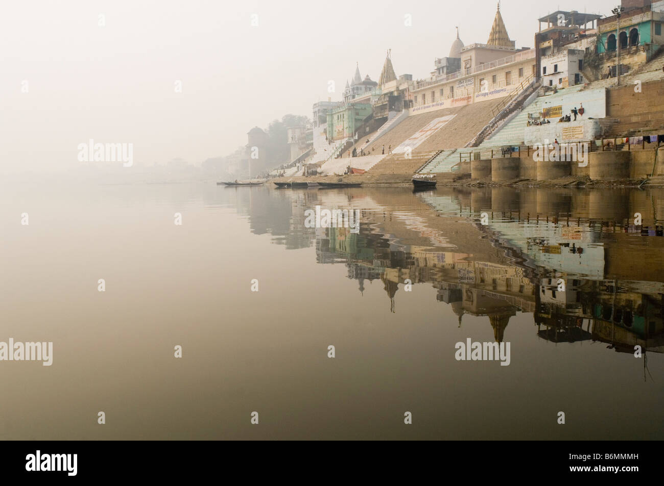 Jain ghat in varanasi hi-res stock photography and images - Alamy