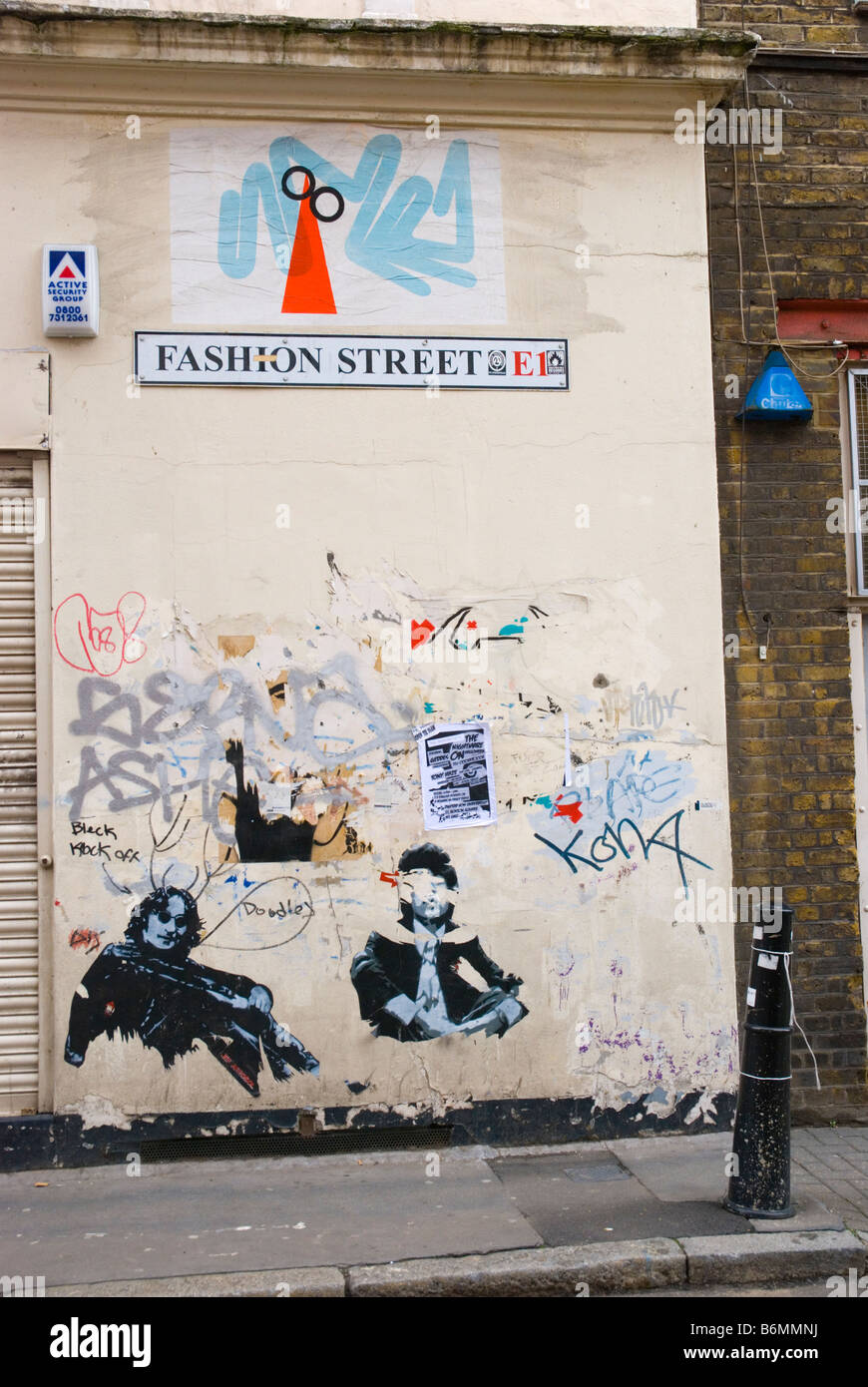 Hoxton High Resolution Stock Photography and Images - Alamy