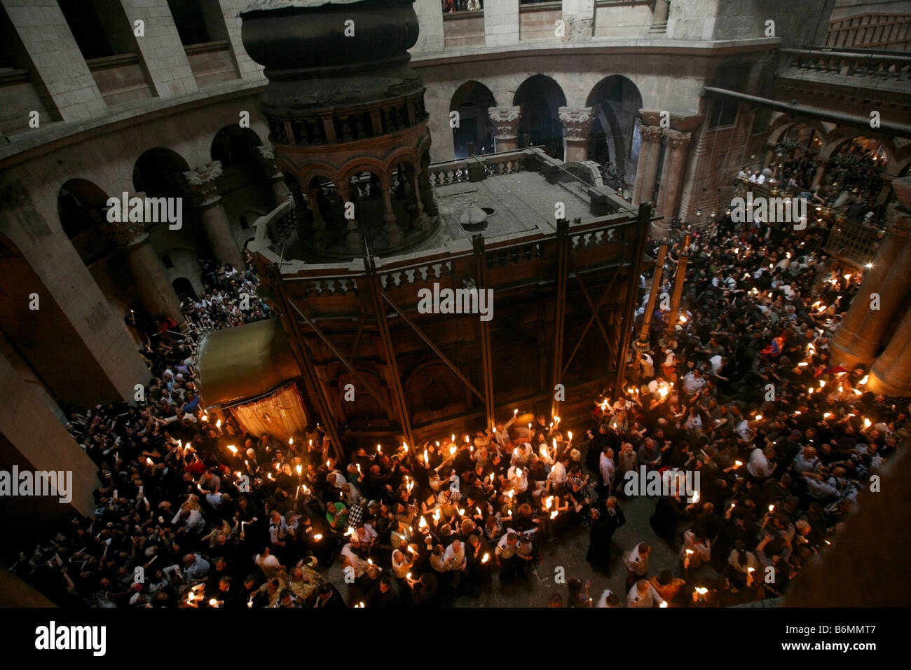 The Holy Fire (Greek Ἃγιον Φῶς, "Holy Light") is described by Orthodox ...