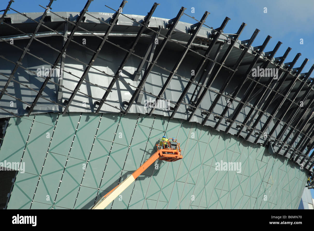 Stadium by the river mersey hi-res stock photography and images - Alamy