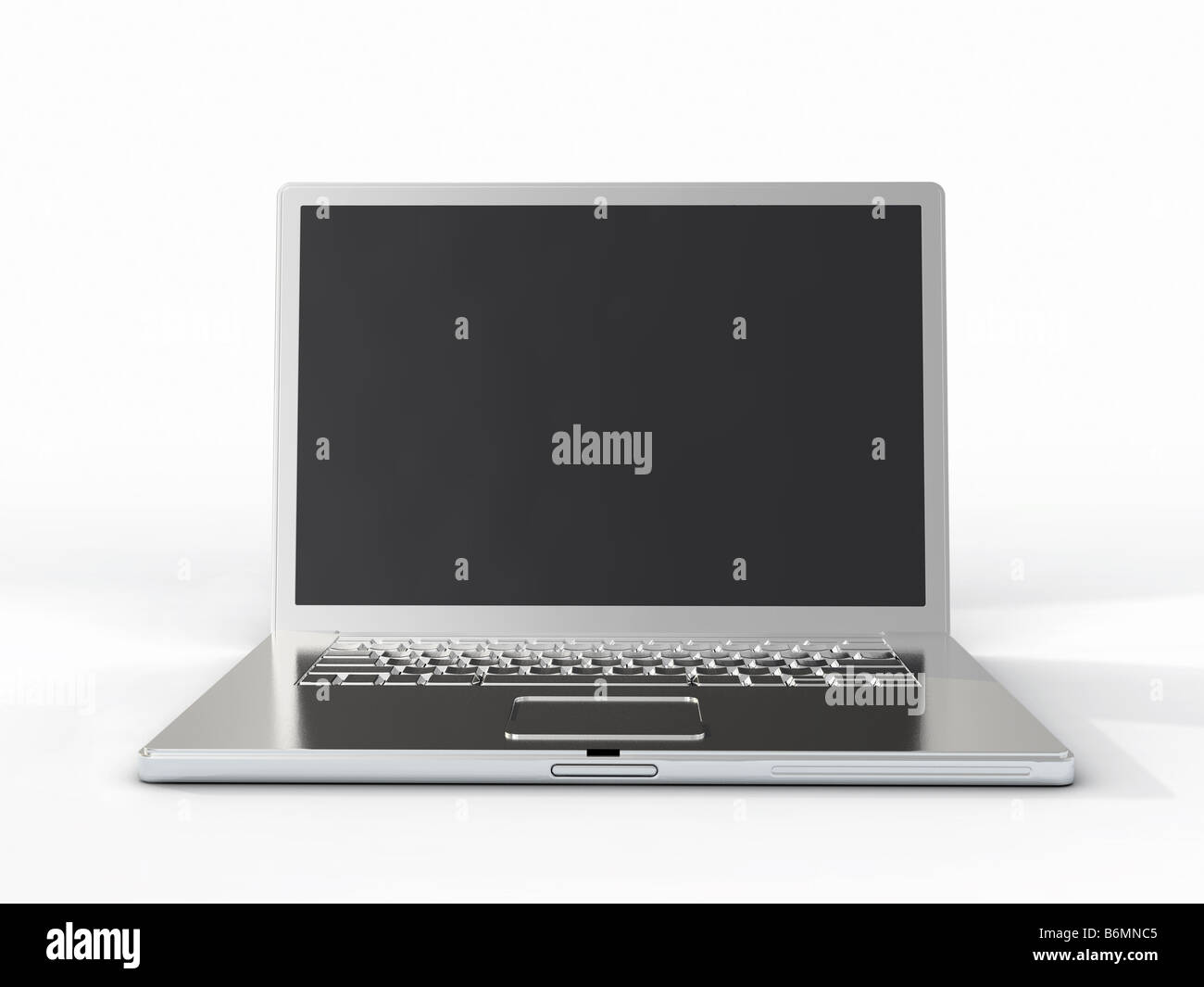 metallic laptop Stock Photo - Alamy