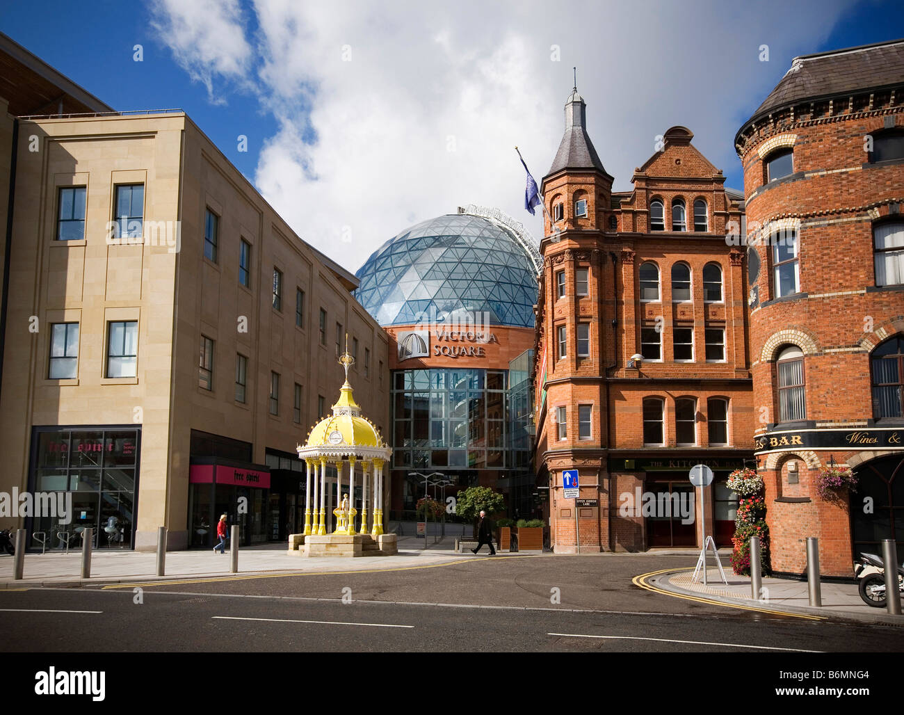 VICTORIA SQUARE BELFAST Stock Photo - Alamy