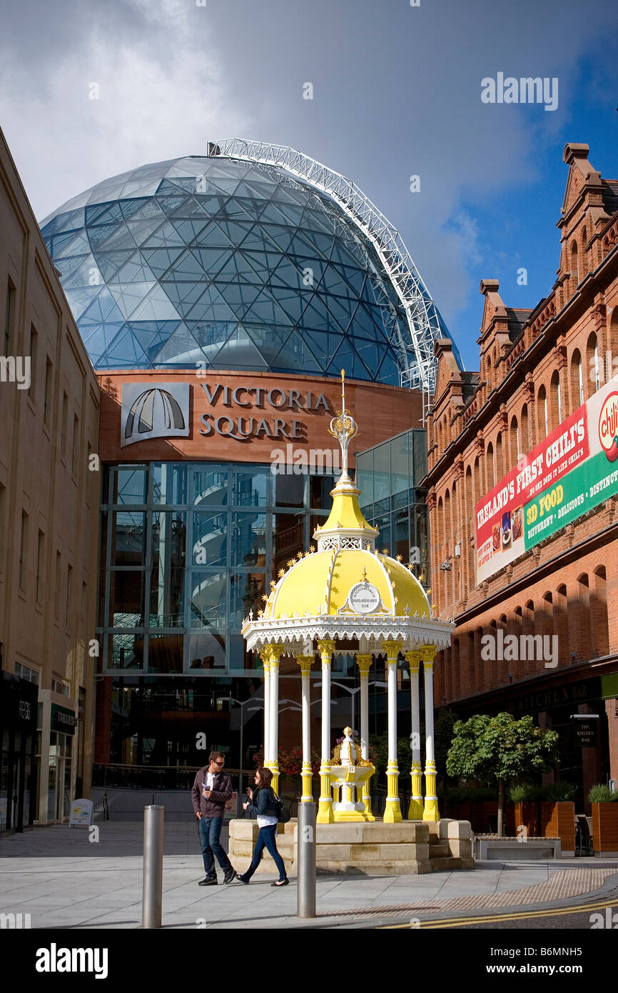 VICTORIA SQUARE BELFAST Stock Photo - Alamy