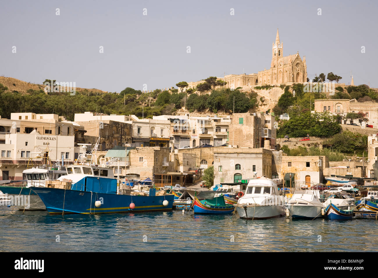 Mgarr Harbour, Mgarr, Gozo, Malta Stock Photo - Alamy