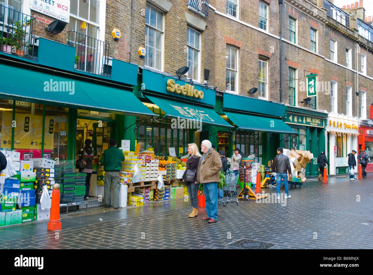 Lisle street hi-res stock photography and images - Alamy