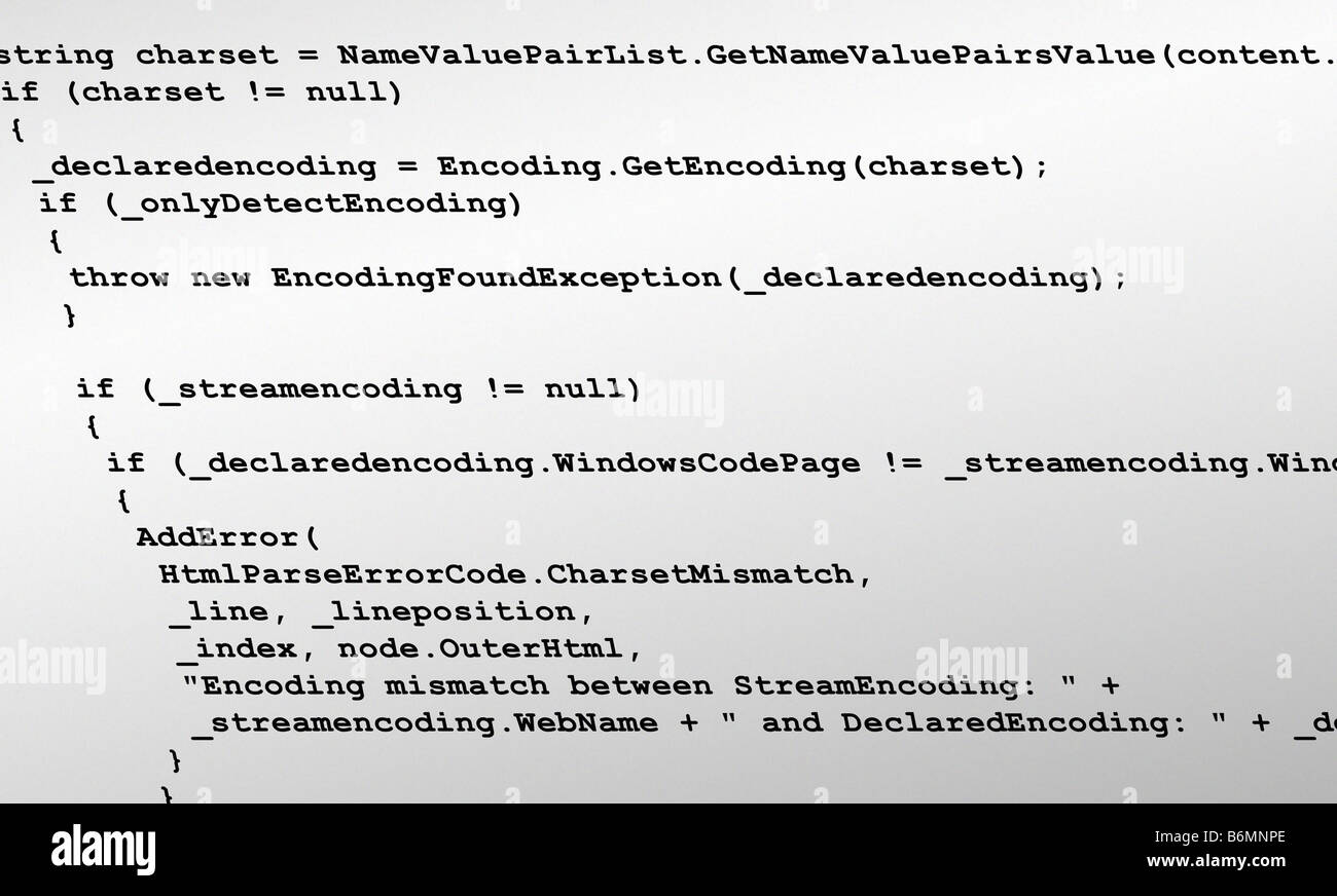 Programming Code Source Background Texture Illustration Design White ...