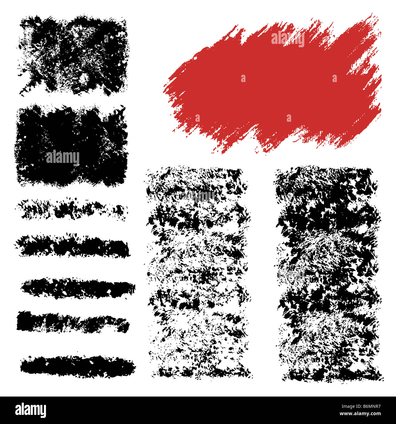 Brush stroke pack hi-res stock photography and images - Alamy