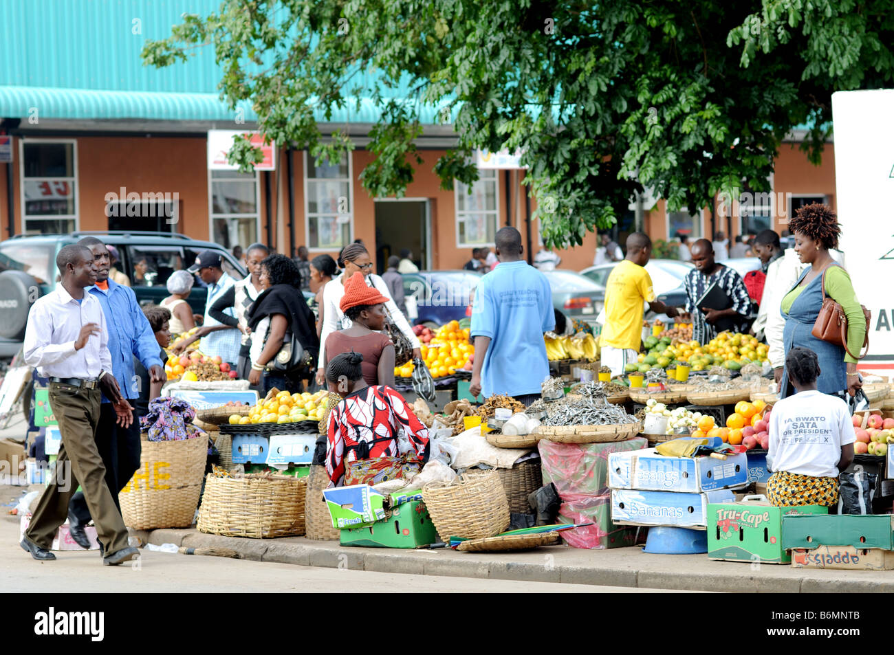 Lusaka hi-res stock photography and images - Alamy