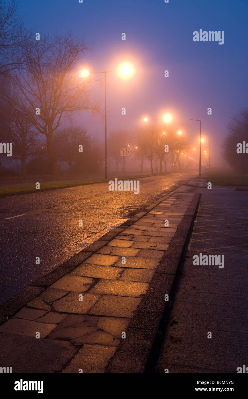 Cleveland fog hi-res stock photography and images - Alamy