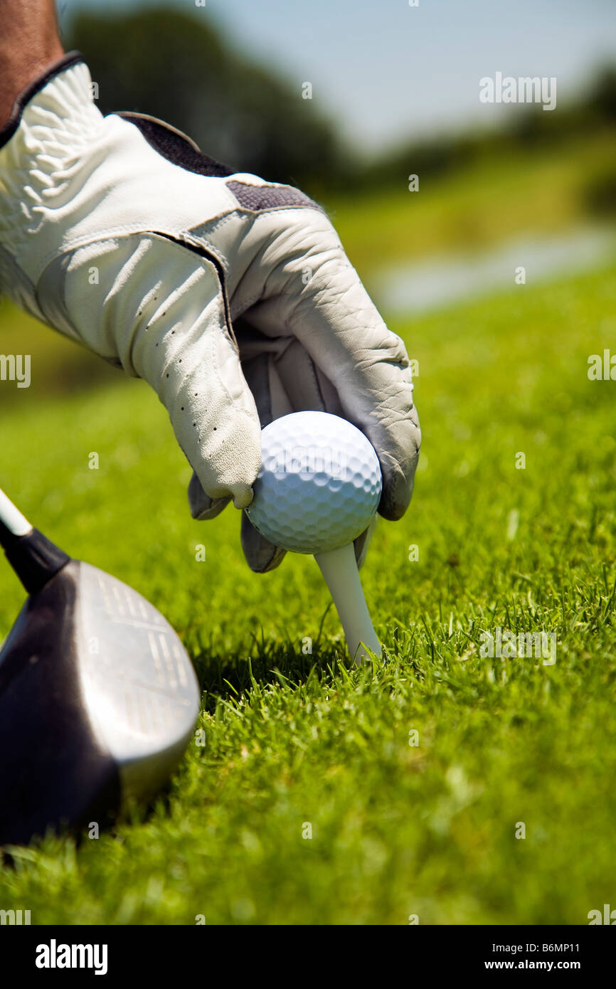 Golfing gloves hi-res stock photography and images - Alamy