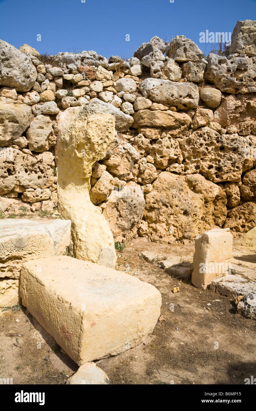Gozo ancient temples hi-res stock photography and images - Alamy