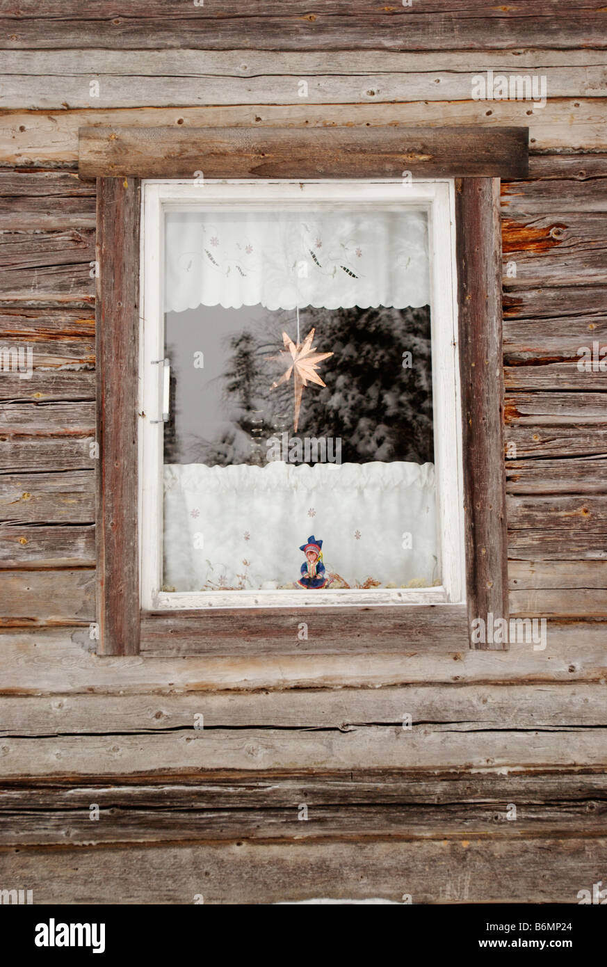 Sami in traditional costume lapland hi-res stock photography and images ...