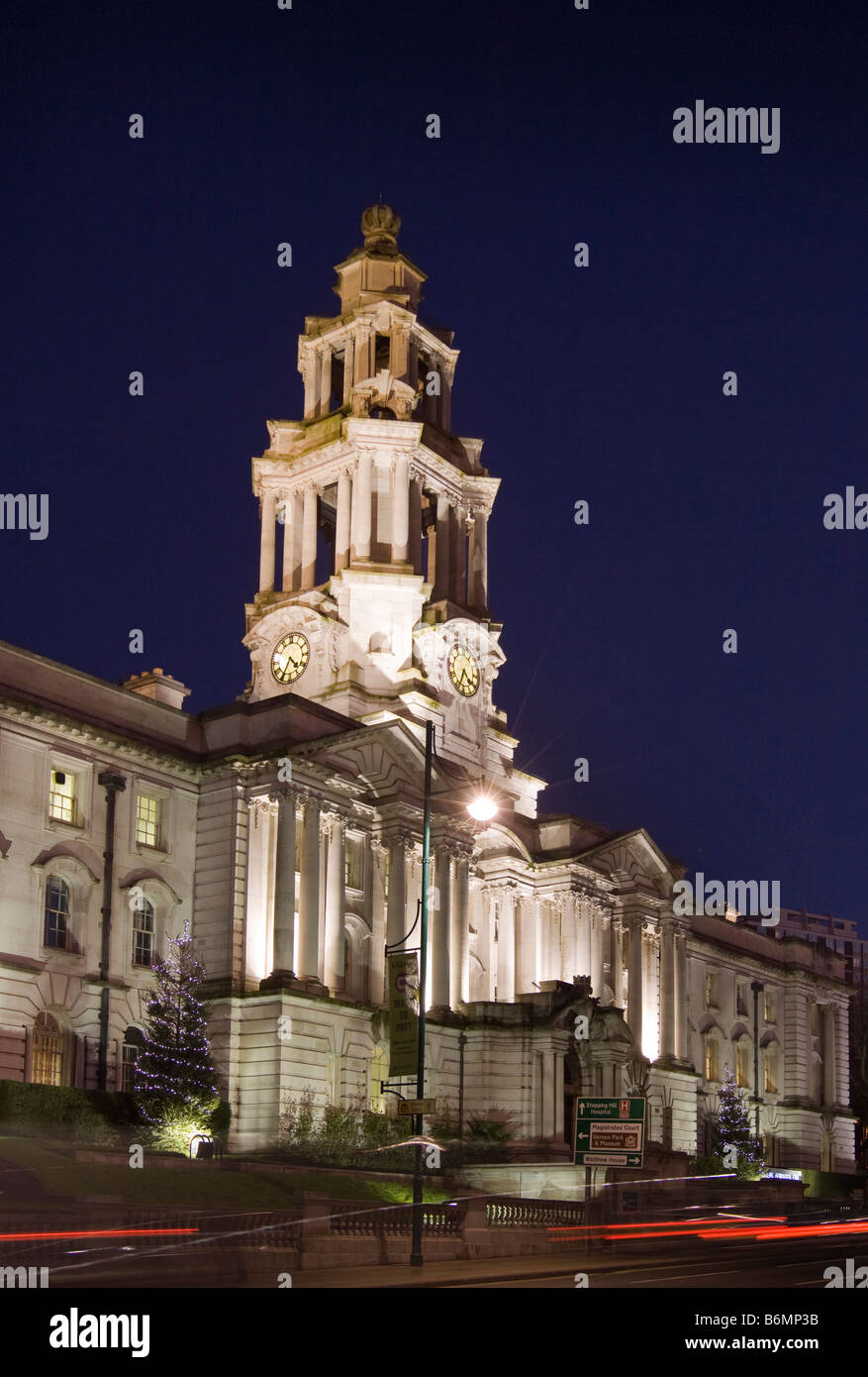 Stockport town hall hi-res stock photography and images - Alamy