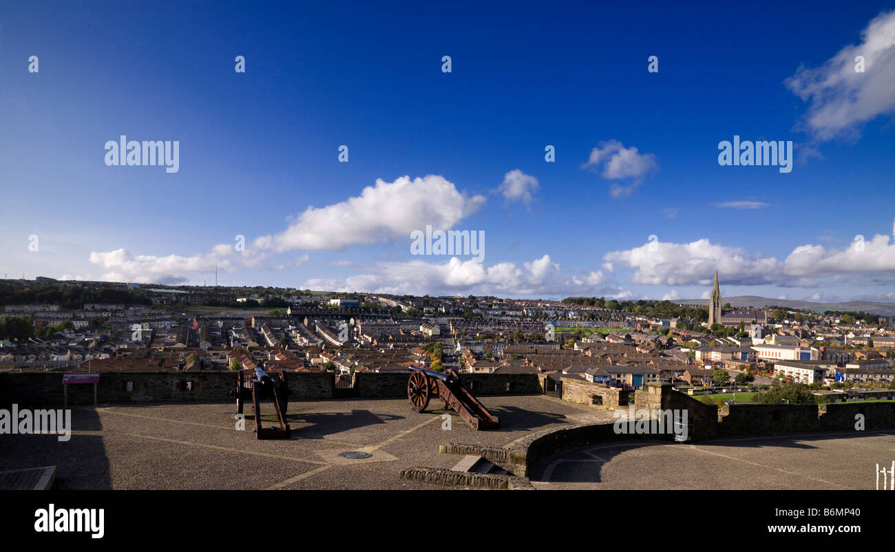 Derry northern ireland walls hi-res stock photography and images - Alamy