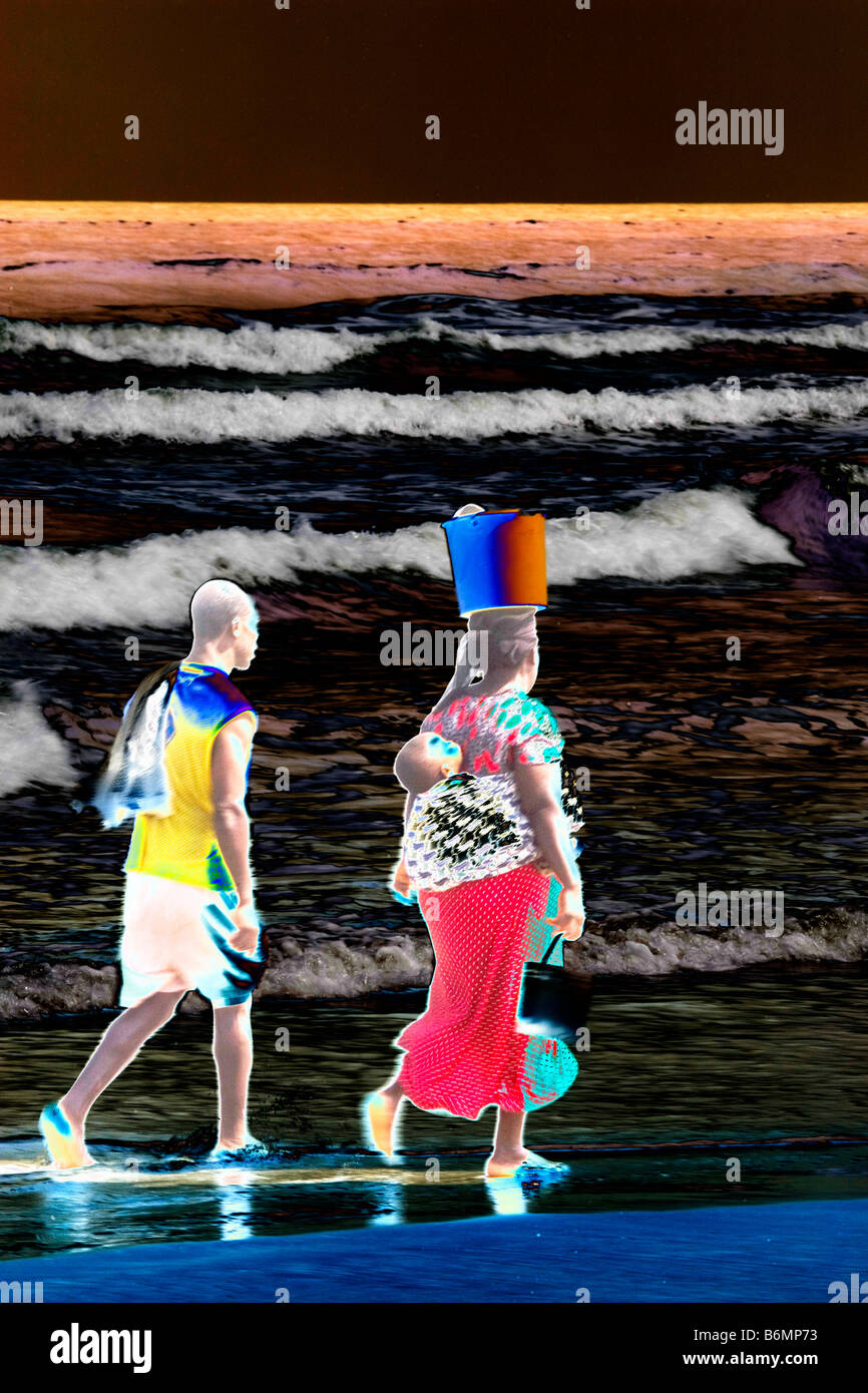 Labadi Beach Accra Ghana High Resolution Stock Photography and Images ...