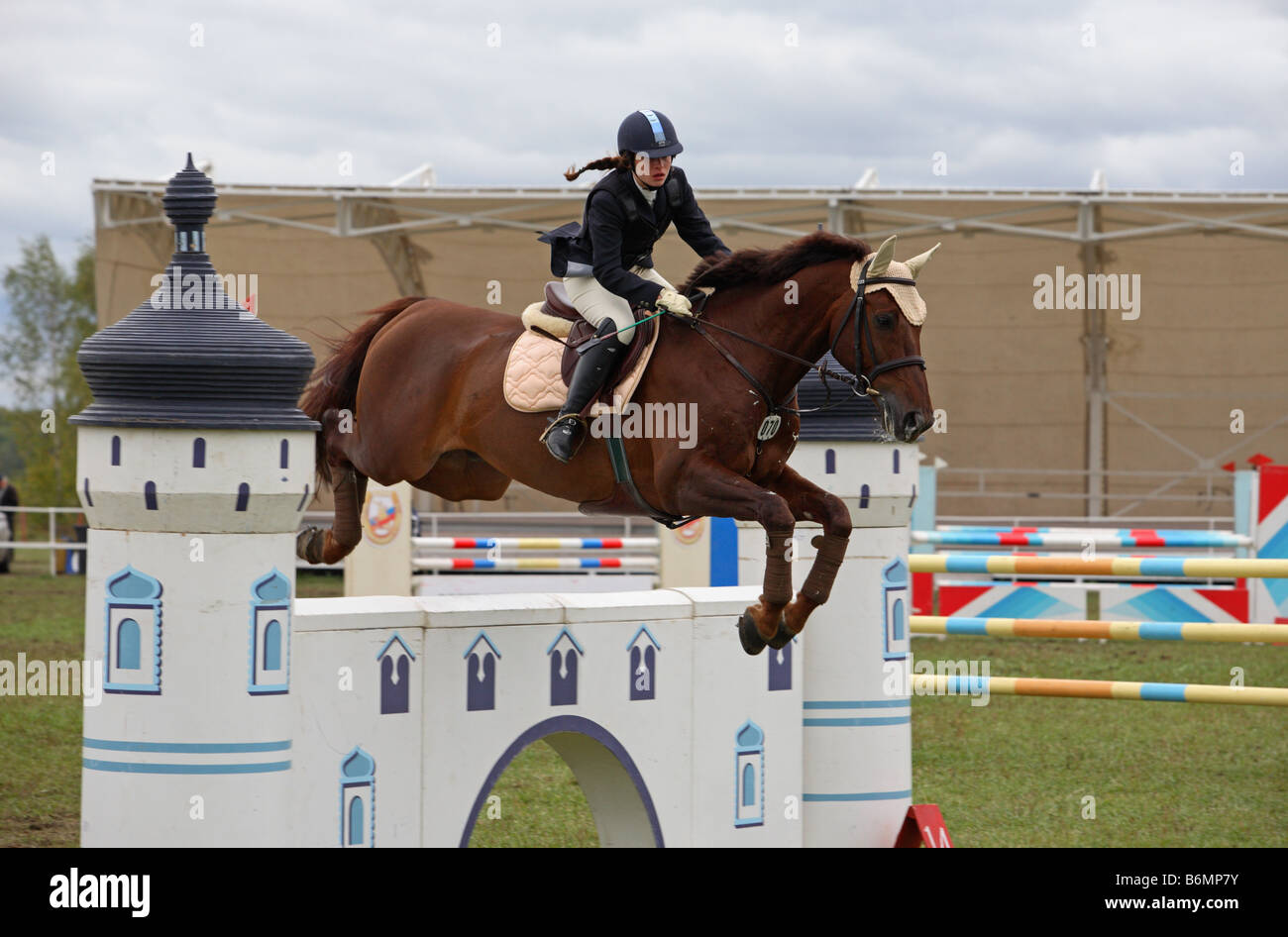 Horse jumping judge hi-res stock photography and images - Alamy