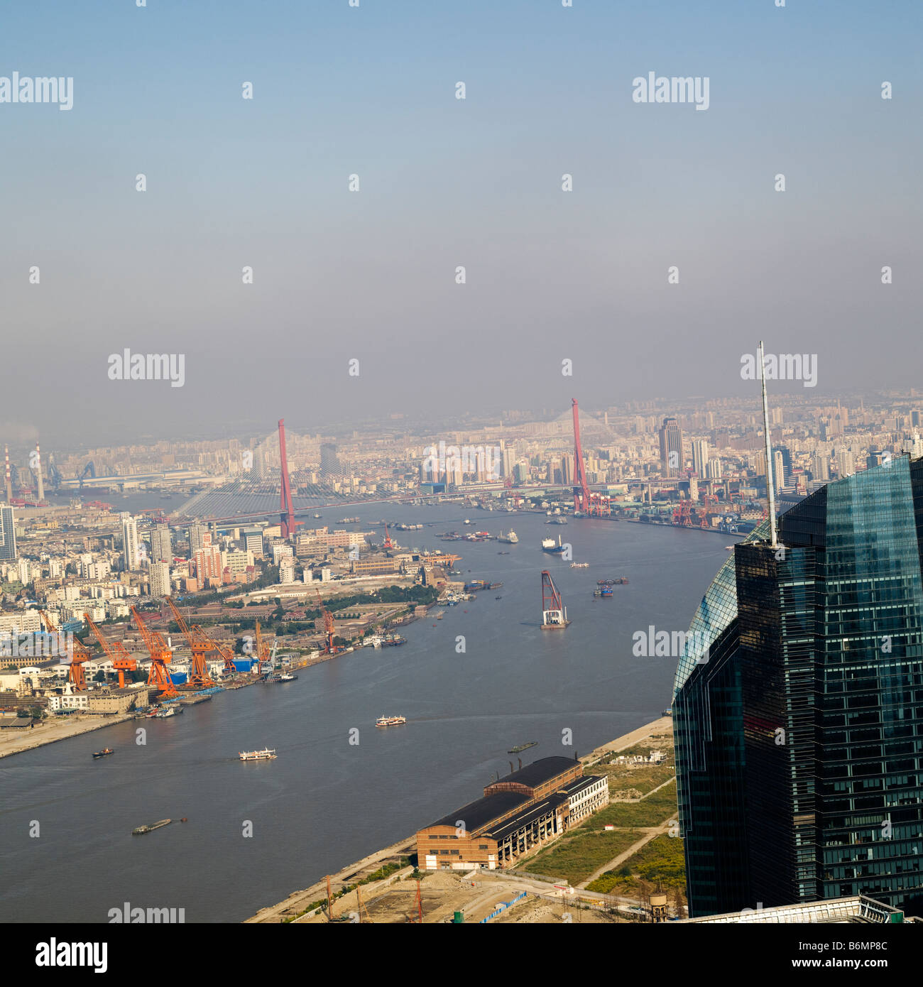 Shanghai china yangpu hi-res stock photography and images - Alamy