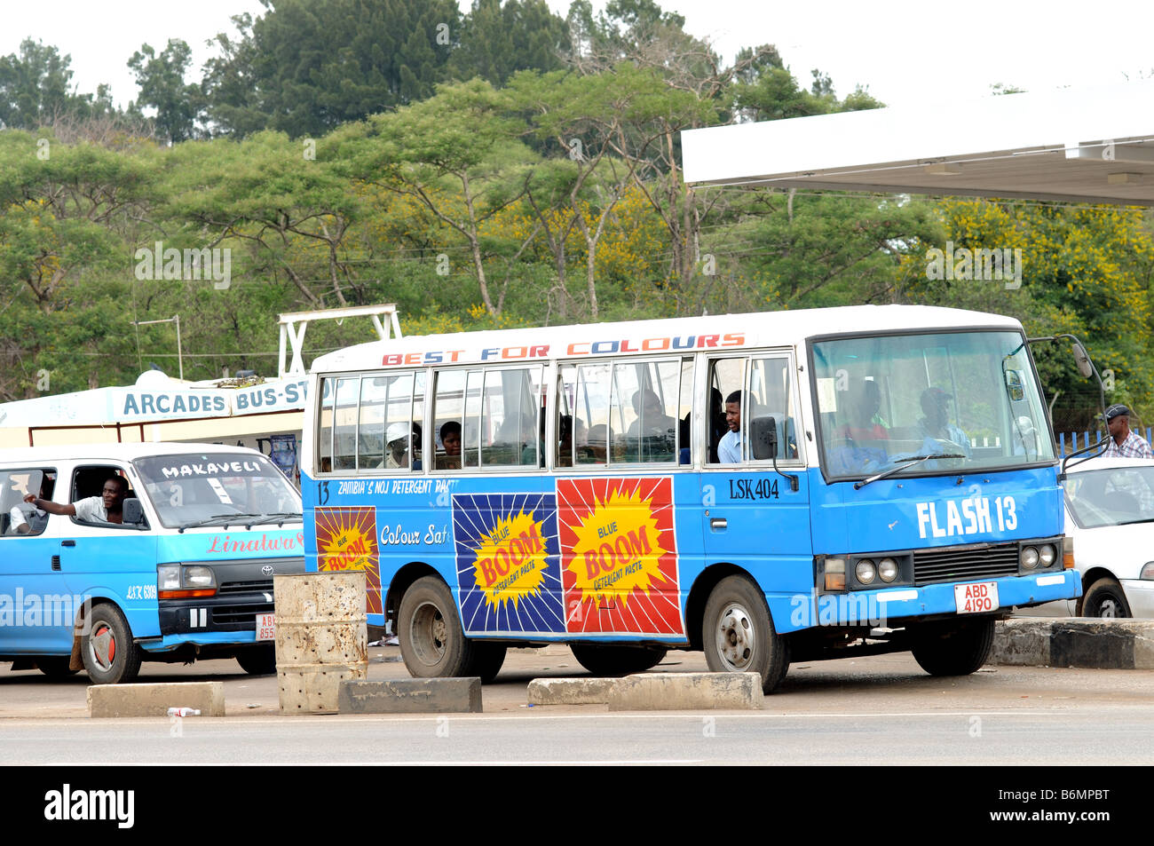 Zambia bus hi-res stock photography and images - Alamy