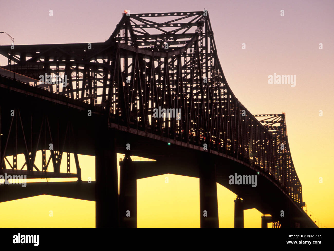 Interstate 10 bridge over hi-res stock photography and images - Alamy