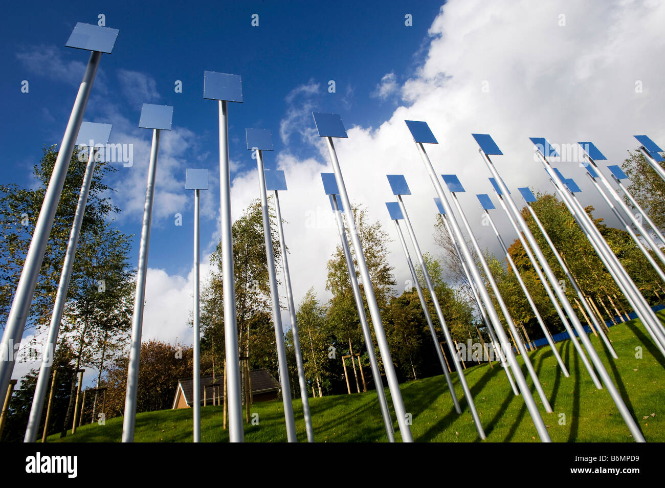 Omagh Memorial Garden Co Tyrone Northern Ireland Stock Photo - Alamy